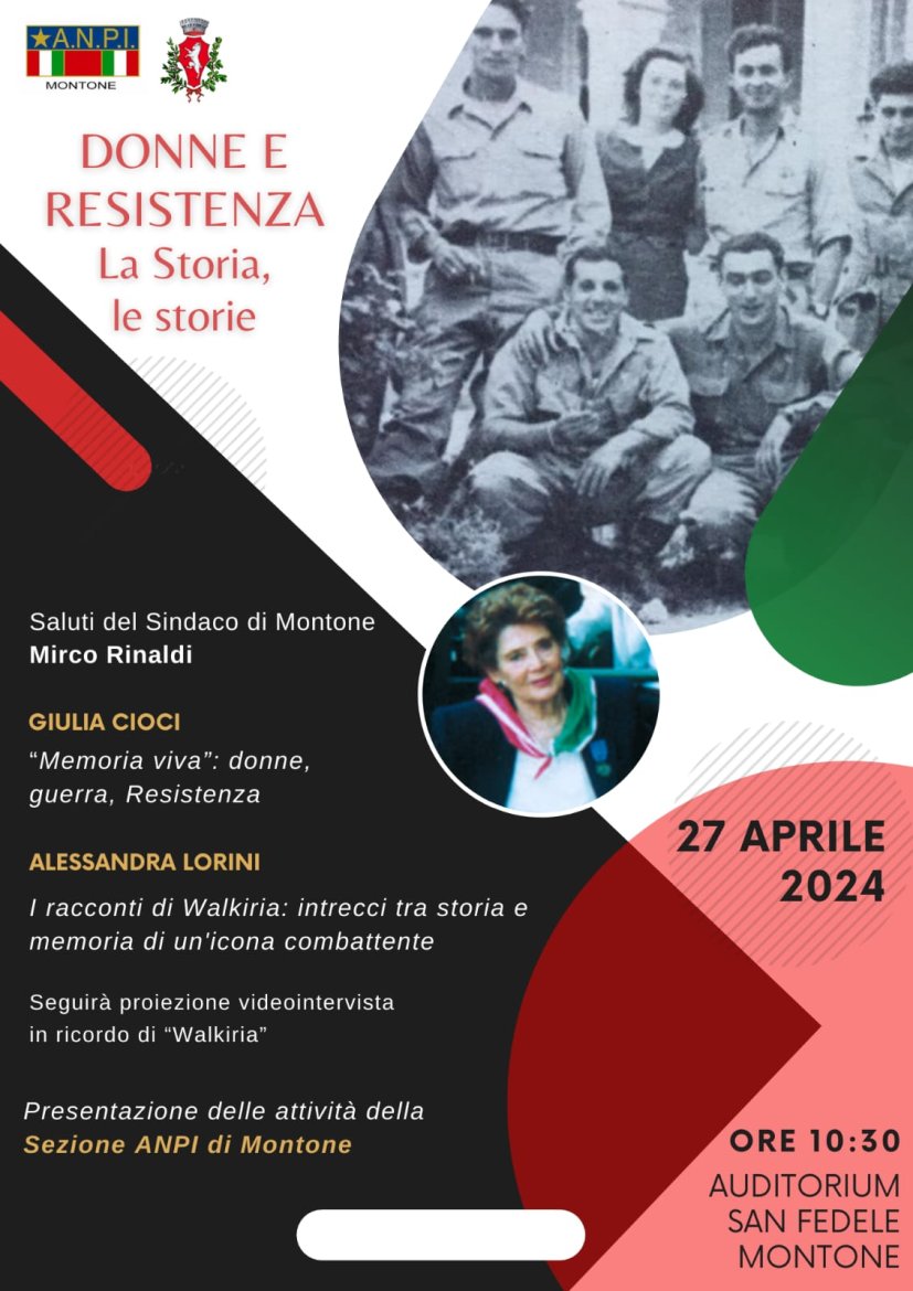 Donne e Resistenza. La Storia, le storie | ANPI Donne e Resistenza. La Storia, le storie | ANPI